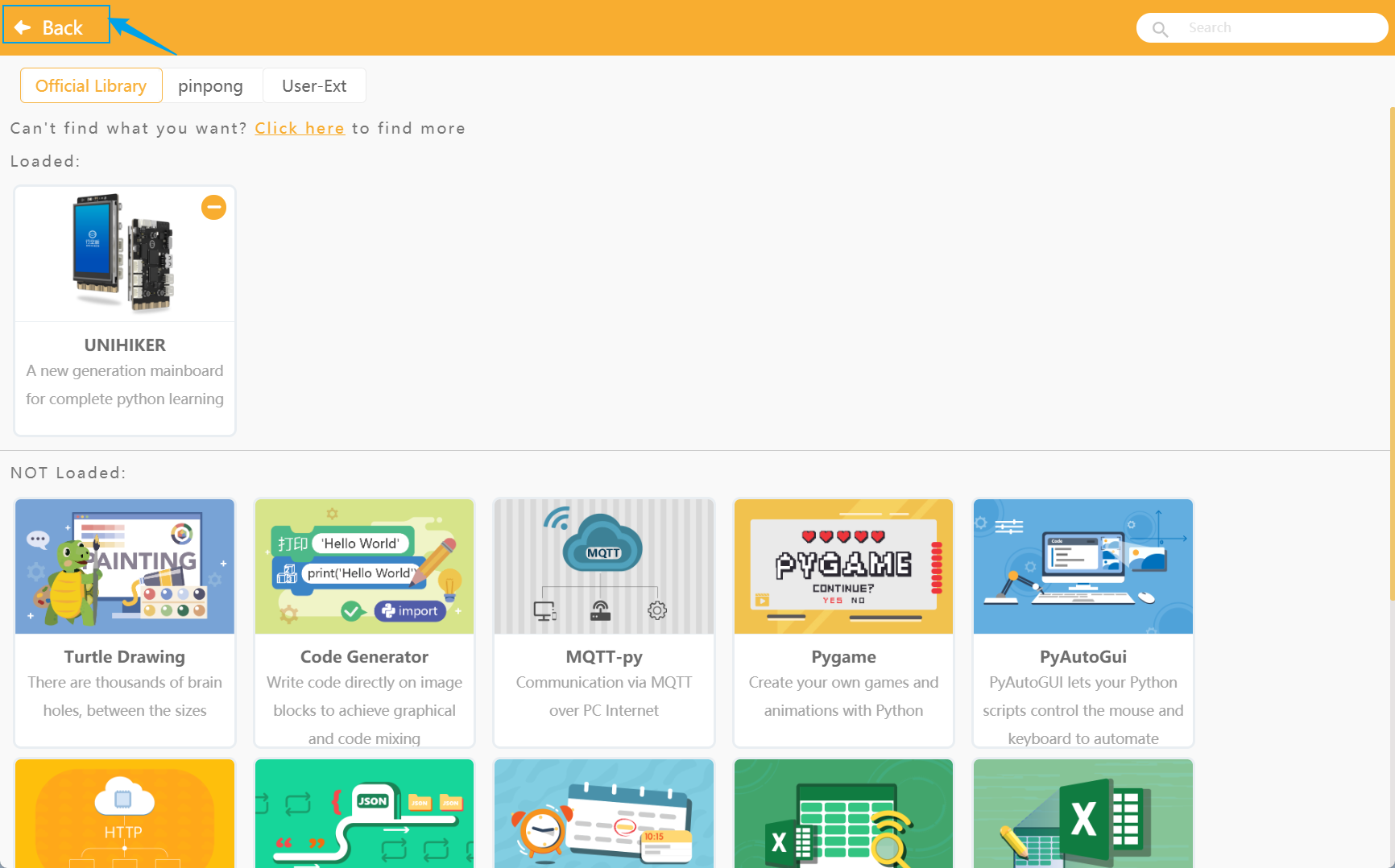 Mind+ Python & Graphical Python - UNIHIKER Documentation